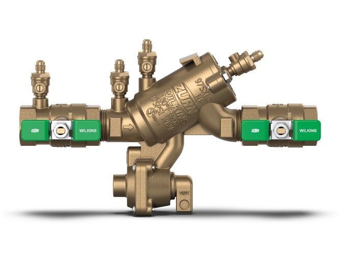 Zurn Wilkins 975XL3 Reduced Pressure Principle Backflow Preventer | phcppros